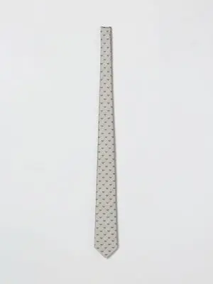 Emporio Armani Tie Men Colour Grey