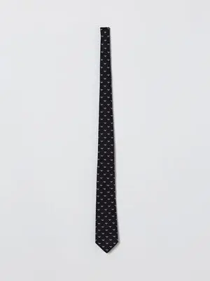 Emporio Armani Tie Men Colour Navy