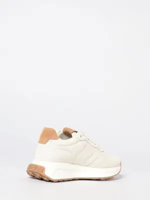 Hogan H641 Sneakers In Smooth And Suede Leather