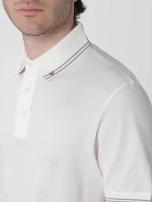 Emporio Armani Polo Shirt Colour - Ice