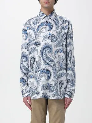 Etro Shirt Colour - Blue