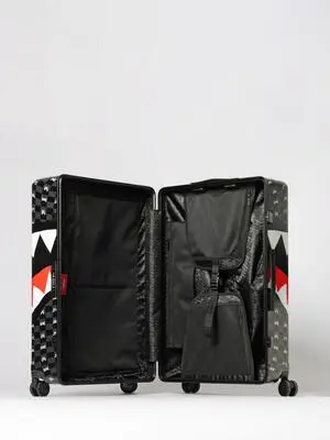 SPRAYGROUND Polycarbonate Trolley With Printed Logo