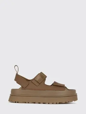 UGG Heeled Sandals - Brown