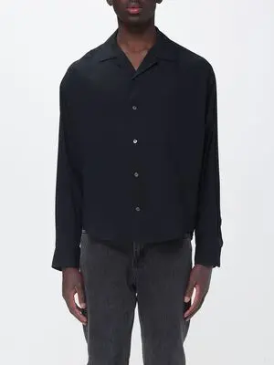 AMI Paris Viscose Shirt - Black