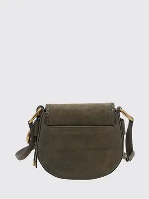 Michael Kors Suede Crossbody Bag - Green