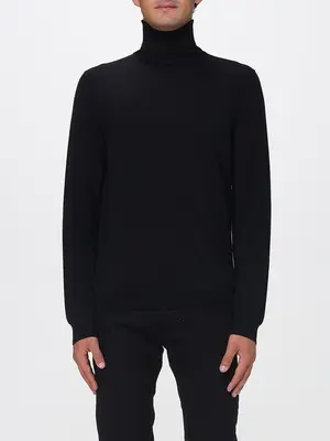 ZANONE Turtleneck Jumper - Black