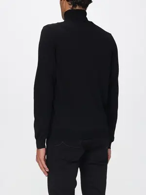 ZANONE Turtleneck Jumper - Black