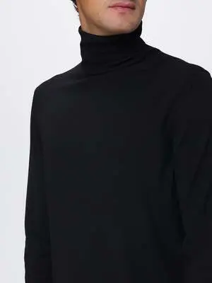 ZANONE Turtleneck Jumper - Black