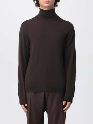 ZANONE Turtleneck Jumper - Brown