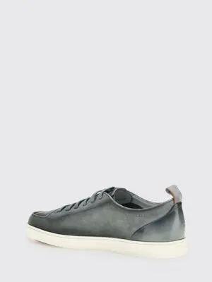Santoni Nubuck Sneakers - Grey