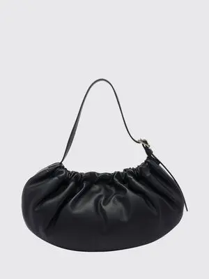 A.p.c. Ruched Shoulder Bag - Black