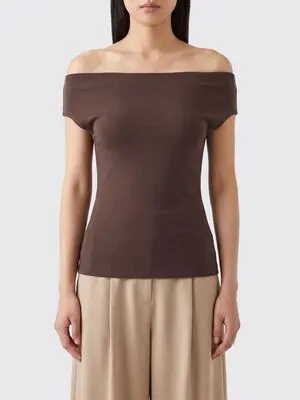 Semicouture Frill T-shirts For Women