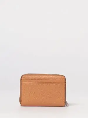 LANCEL Grained Leather Wallet - Camel