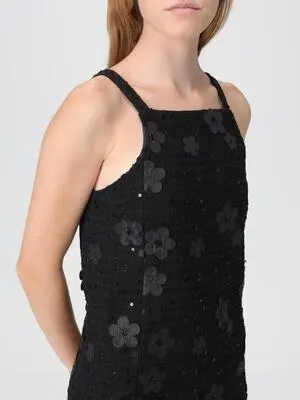 TWINSET Embellished Floral Mini Dress