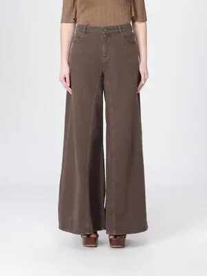Pinko Denim Flared Jeans - Brown