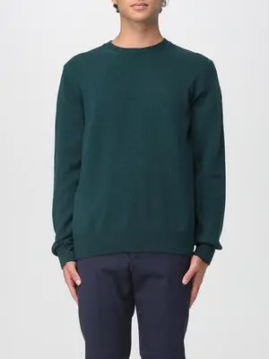 ZANONE Crew Neck Pullover - Green