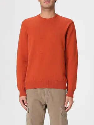 ZANONE Crew Neck Jumper - Orange