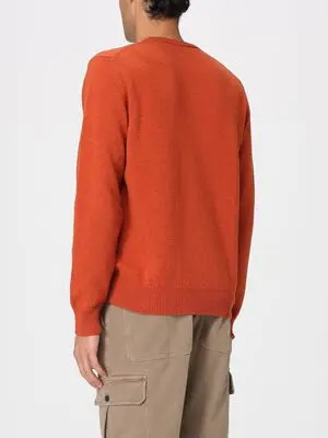 ZANONE Crew Neck Jumper - Orange