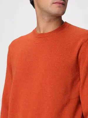 ZANONE Crew Neck Jumper - Orange