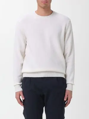 ZANONE Crew Neck Pullover - White