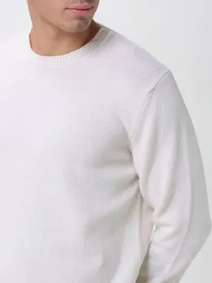 ZANONE Crew Neck Pullover - White