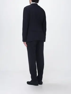 LARDINI Single-breasted Wool Dress