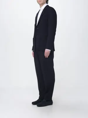 LARDINI Single-breasted Wool Dress