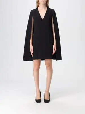 TWINSET Dress With Cape Effect