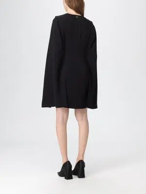TWINSET Dress With Cape Effect