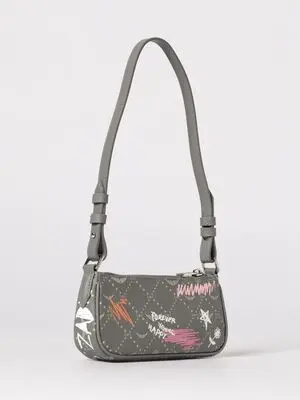 Zadig&Voltaire Z Pocket Graffiti Print Bag