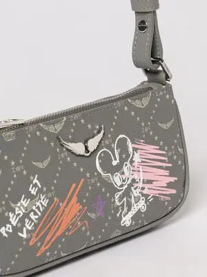 Zadig&Voltaire Z Pocket Graffiti Print Bag