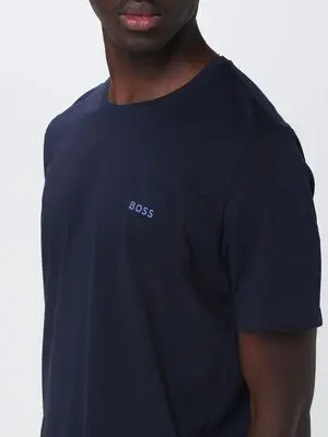 BOSS Cotton T-shirt With Logo