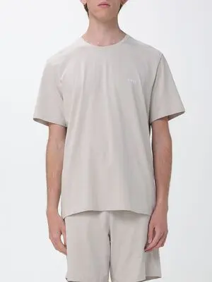 BOSS Cotton T-shirt With Logo - Grey