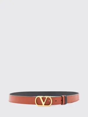 Valentino Garavani V Logo Belt - Multicolor