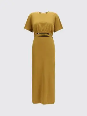 Pinko Cotton Midi Dress