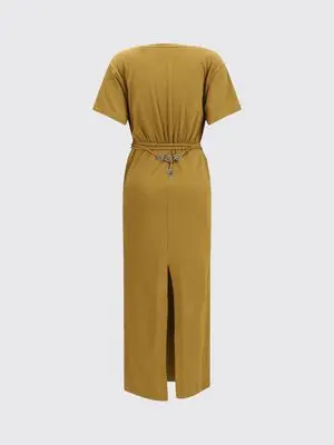 Pinko Cotton Midi Dress