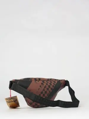 SPRAYGROUND Printed Saffiano Coated Cotton Belt Bag
