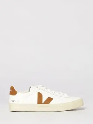 VEJA Campo Sustainable Leather Lace-up Sneakers - White