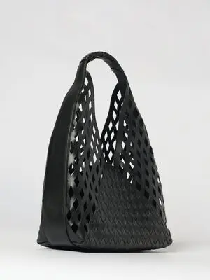 VIC MATIE Perforated Leather Bag