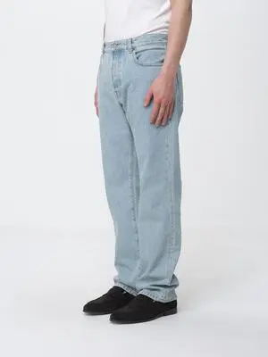 Valentino Garavani Straight Jeans In Cotton