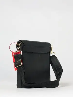 SPRAYGROUND Faux Leather Bag With Printed Logo