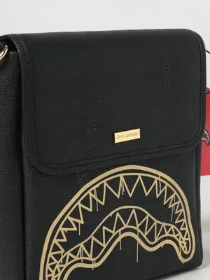 SPRAYGROUND Faux Leather Bag With Printed Logo