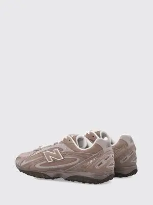 NEW BALANCE 204l Suede And Mesh Lace Up Sneakers