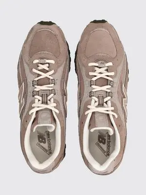 NEW BALANCE 204l Suede And Mesh Lace Up Sneakers