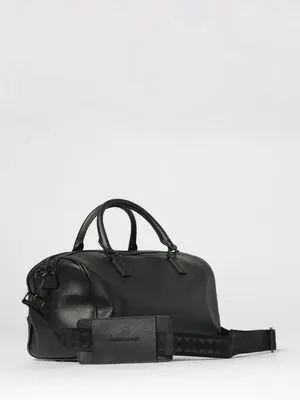 SPRAYGROUND Faux Leather Duffle Bag With Embossed Logo