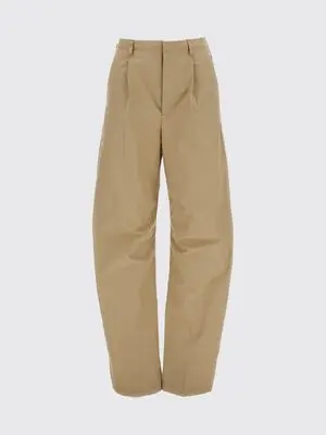 MAISON MARGIELA Cotton Blend Baggy Trousers