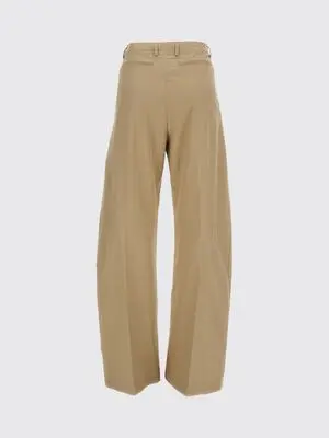 MAISON MARGIELA Cotton Blend Baggy Trousers