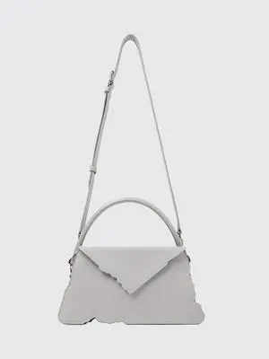 Camper Hanuri Leather Bag - Grey