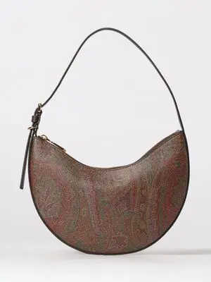 Etro Essential Paisley Coated Cotton Bag - Multicolor