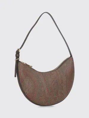 Etro Essential Paisley Coated Cotton Hobo Bag - Multicolor